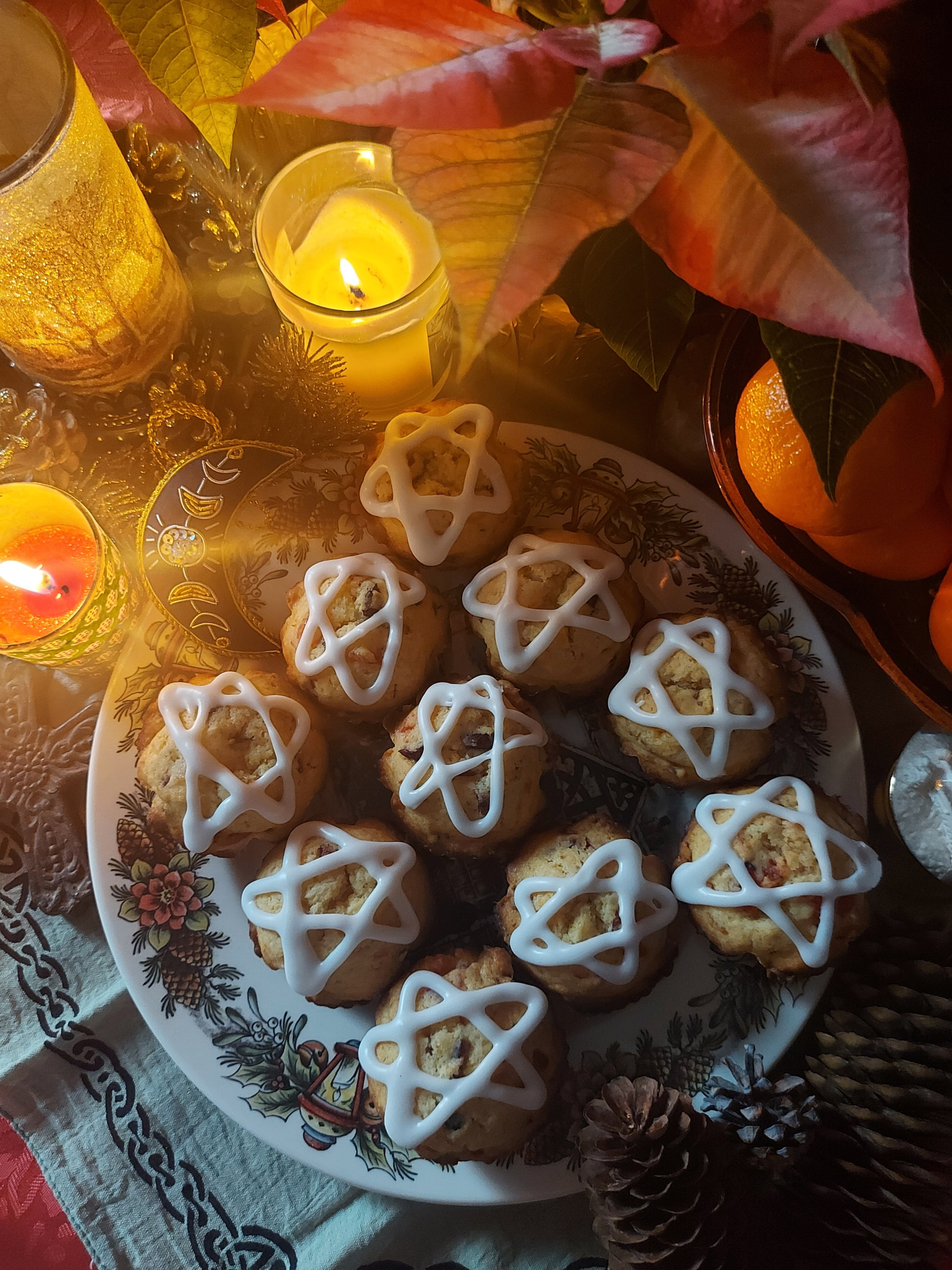 Celtic Yule Cakes