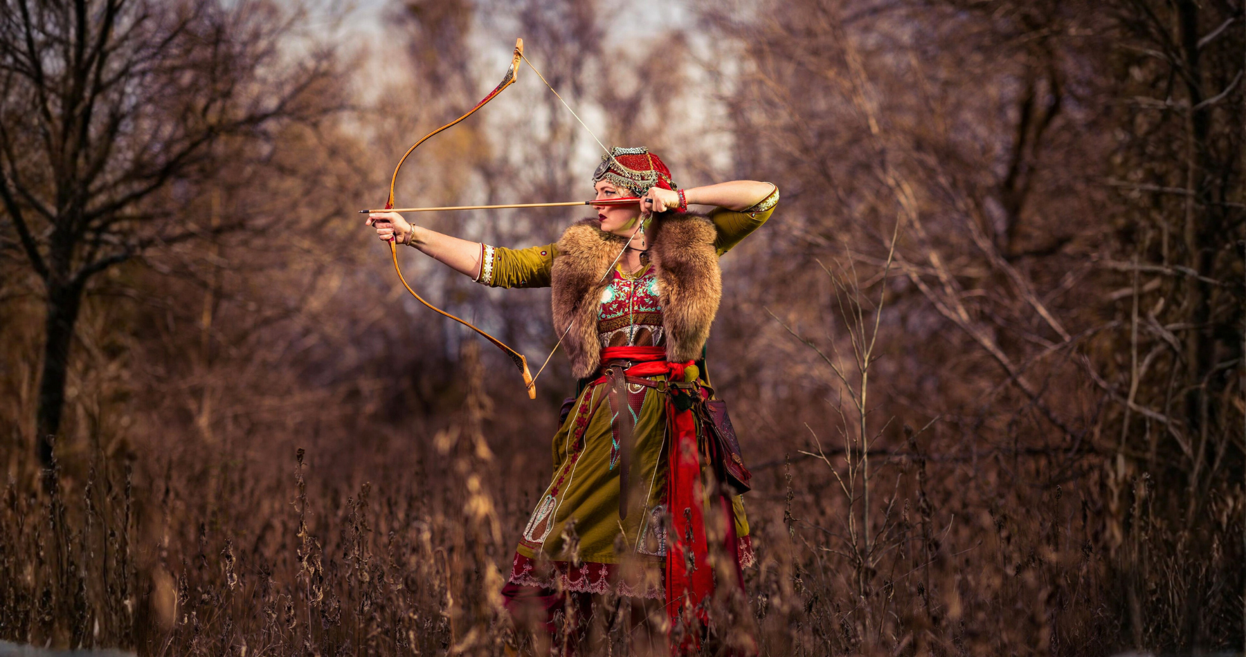Beyond Cupid’s Arrow: Women in Archery